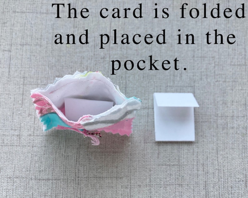 Pocket Prayer Square, Mini Quilt With Cross Charm, Bible Study Gift ...