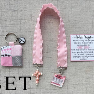 Prayer Square Keychain Pocket Prayer Bible Study Group - Etsy