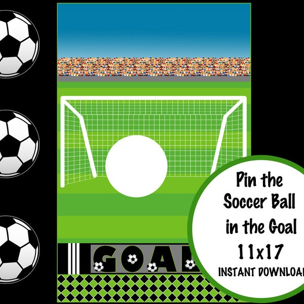 Soccer Pin - Etsy