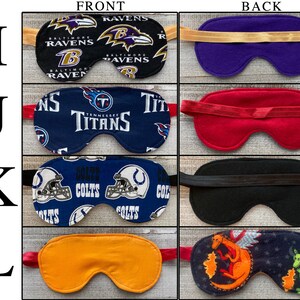 Sleep Mask for Men Men Sleep Mask Eye Mask for Men Football - Etsy