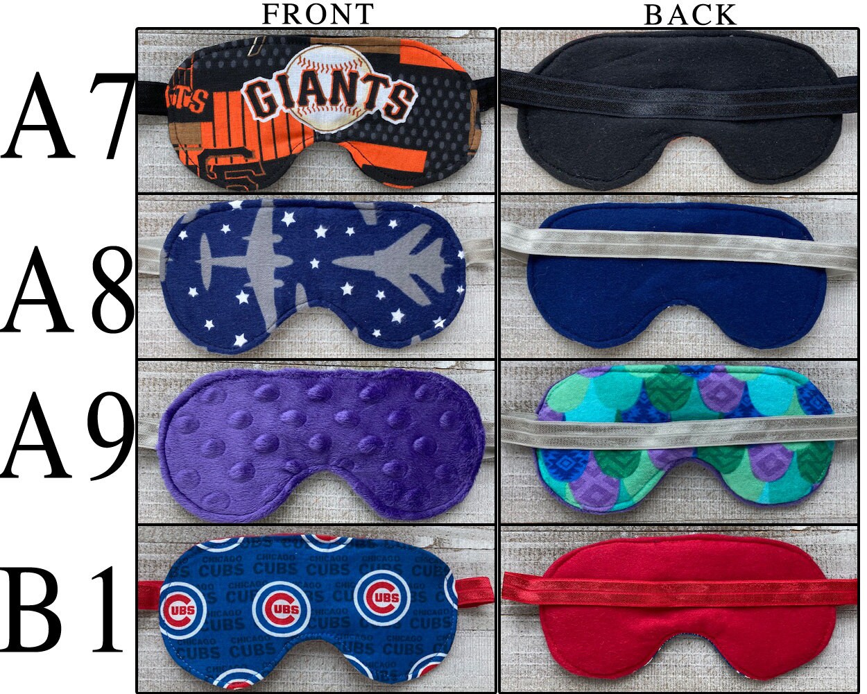 Sleep Mask for Little Kids Kids Sleep Mask Sleep Mask for | Etsy