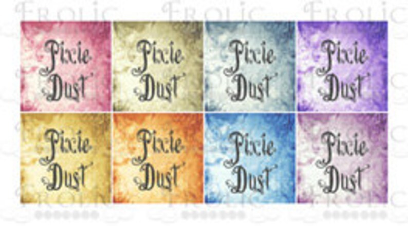 Fairy Dust Labels INSTANT DOWNLOAD | Etsy