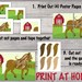 Pin the Tail on the Horse, Pin the Tail on the Pony, Farm Party Games ...