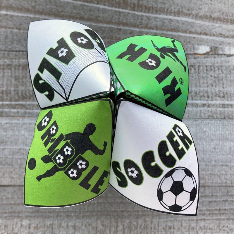 Cootie Catcher Invitation - Etsy