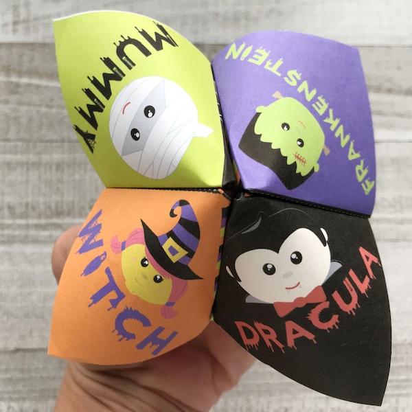 Fortune Teller - Etsy