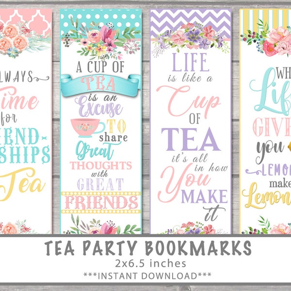 Tea Party Decor - Etsy