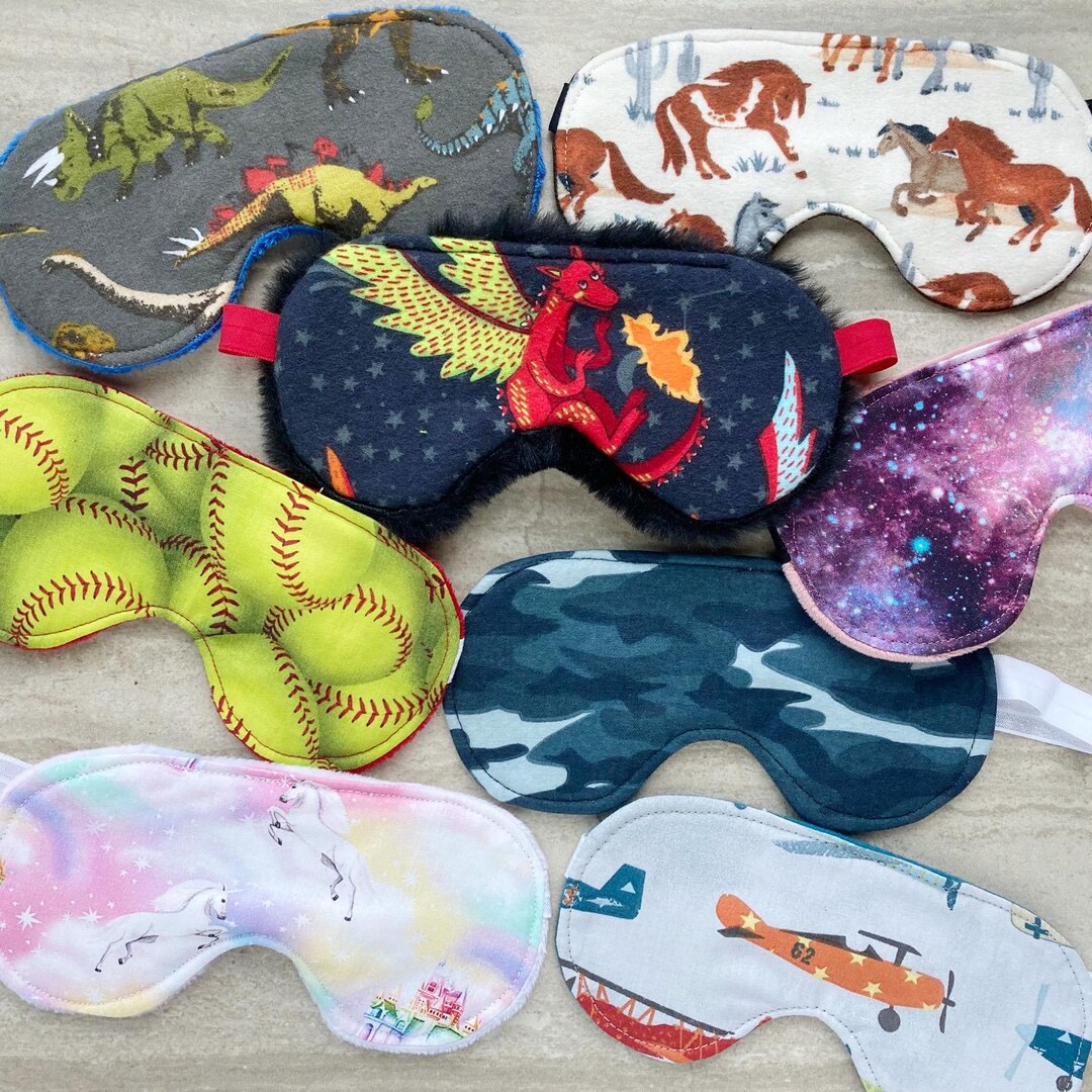 Sleep Mask for Kids, Kids Sleep Mask, Sleep Mask for Boys, Sleep Mask ...