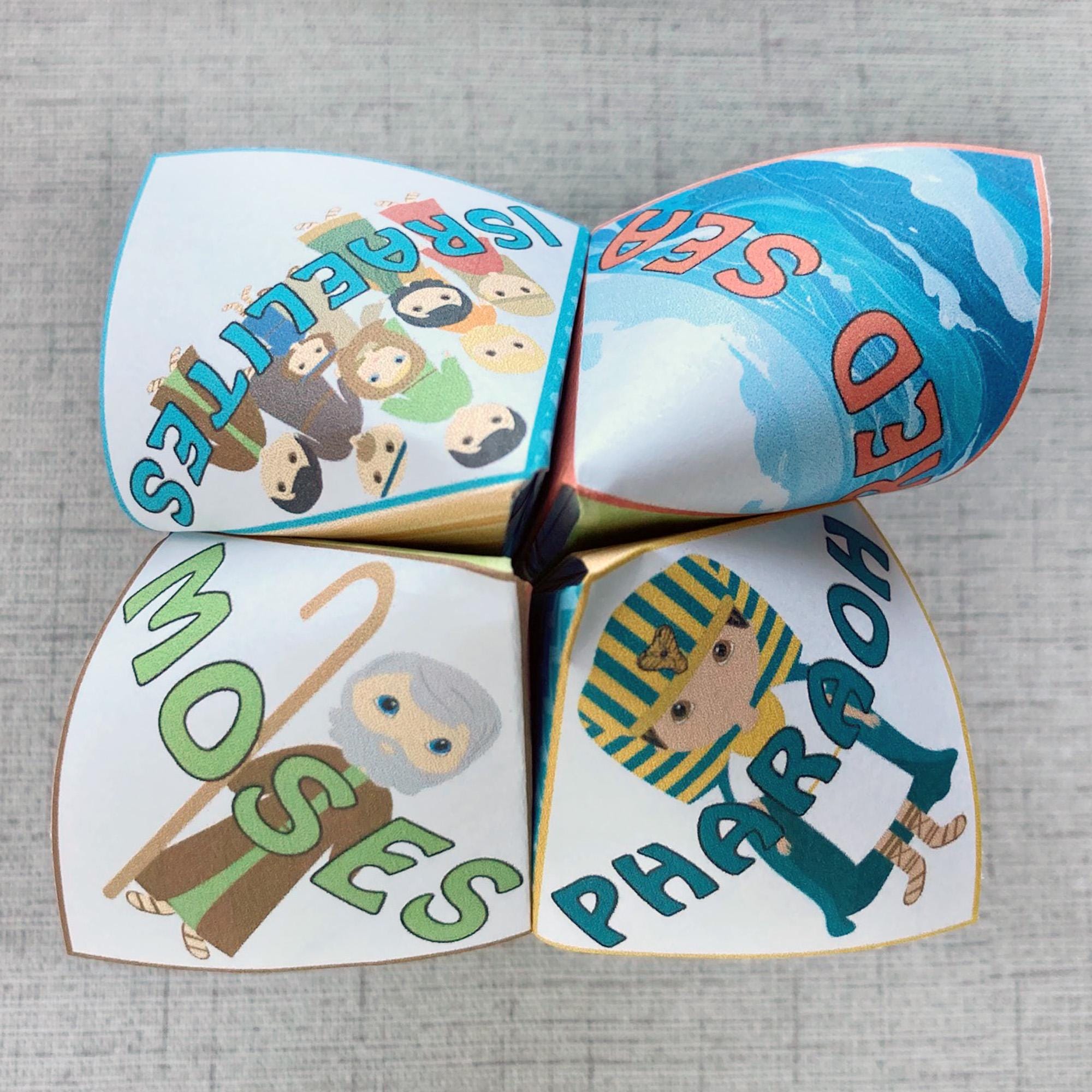 Crossing the Red Sea Craft: Moses Story, VBS Activity (PDF Download) - Etsy