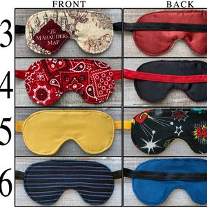 Sleep Mask for Men, Men Sleep Mask, Eye Mask for Men, Football Sleep ...