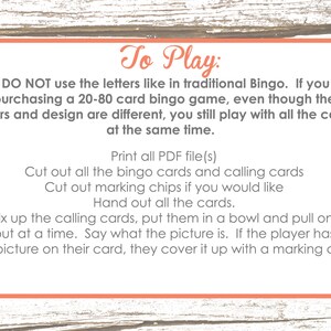 Christmas Bingo 100 Printable Cards INSTANT DOWNLOAD - Etsy