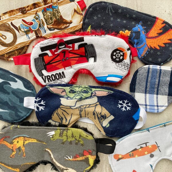 Sleep Mask - Etsy