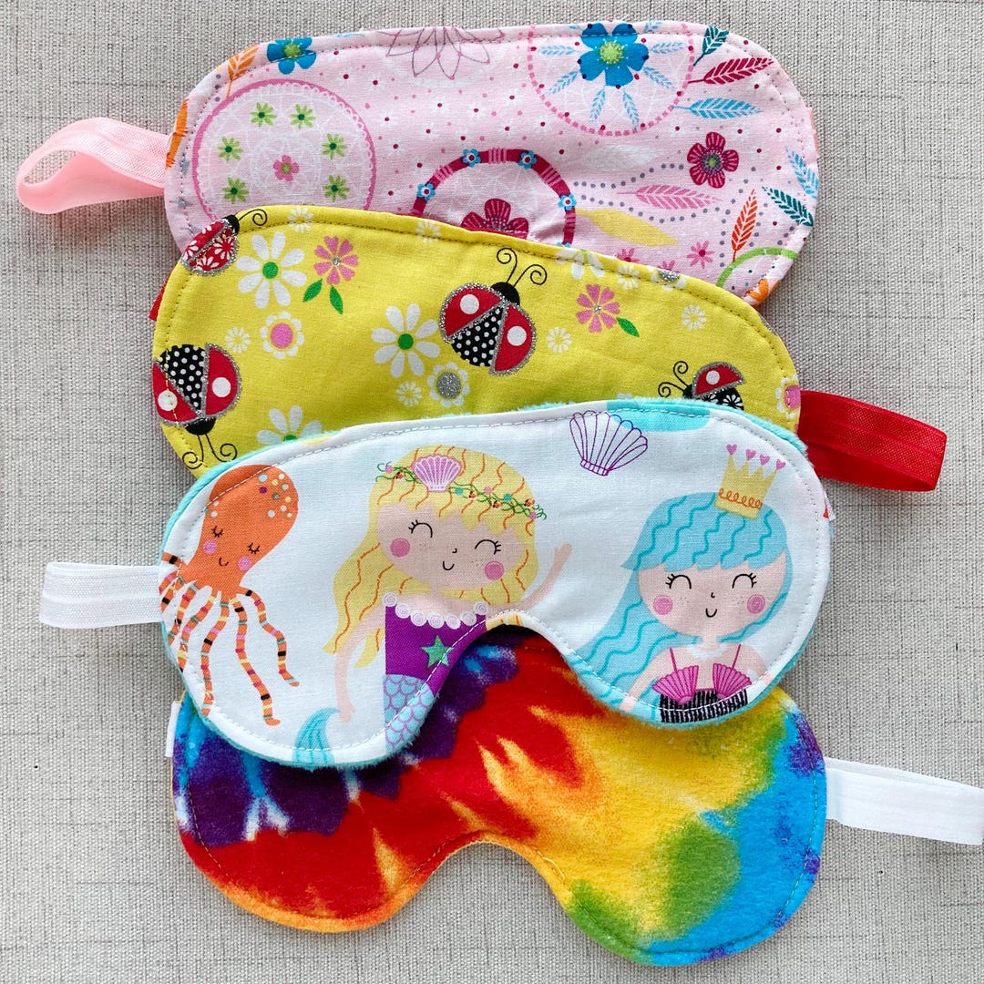 Kid Sleep Mask, Sleep Mask for Kids, Girls Sleep Mask, Sleeping Eye ...