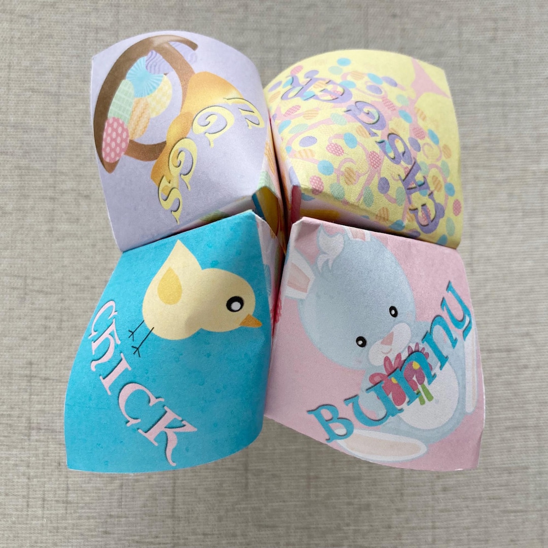 Easter Cootie Catcher, Easter Fortune Teller, Easter Games INSTANT ...