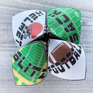 Pin the Football Game: Field Goal Party Activity (instant Download) - Etsy