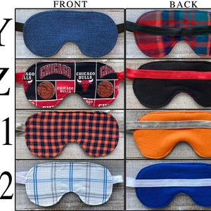 Sleep Mask for Men, Men Sleep Mask, Eye Mask for Men, Football Sleep ...