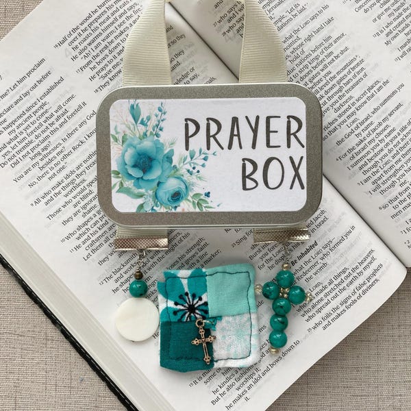 Prayer Box Tin - Etsy