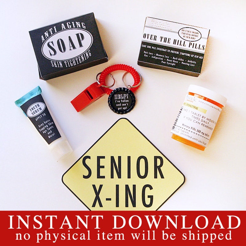Senior Gag Gifts - 60+ Gift Ideas for 2024