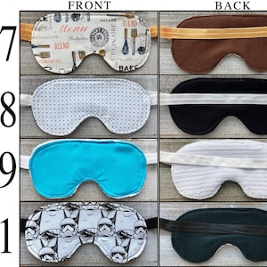 Sleep Mask for Men, Men Sleep Mask, Eye Mask for Men, Football Sleep ...
