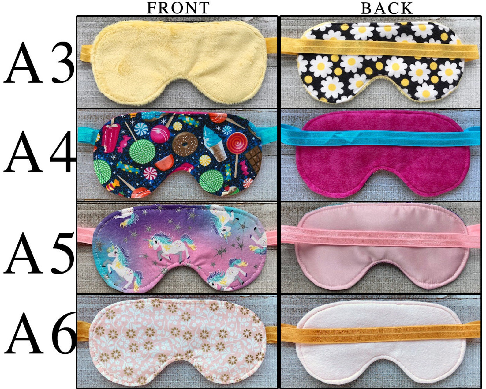 Kid Sleep Mask Sleep Mask for Kids Girls Sleep Mask | Etsy