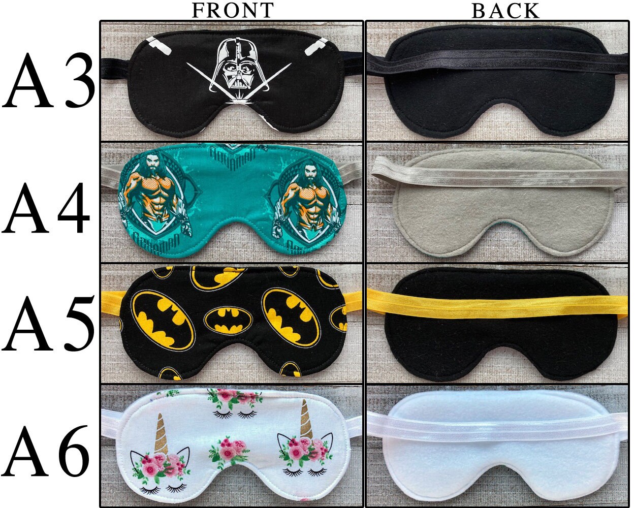 Sleep Mask for Kids Kids Sleep Mask Sleep Mask for Boys | Etsy