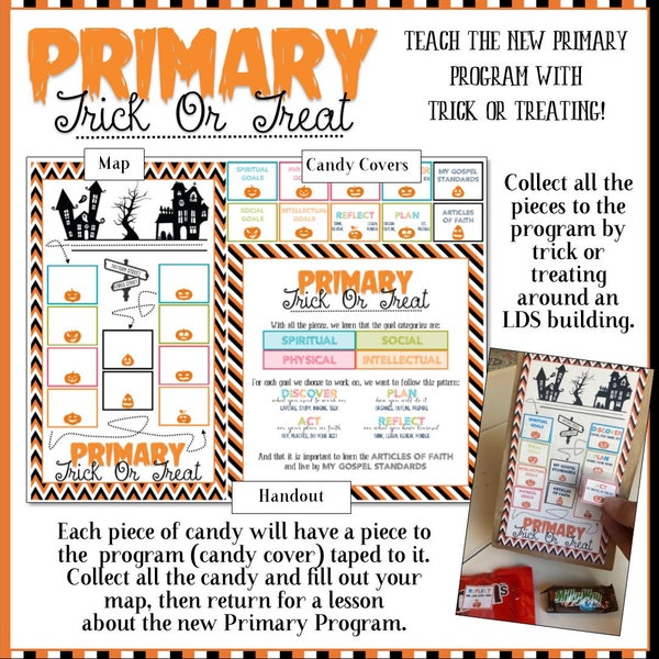 Lds Primary Program - Etsy