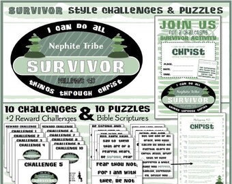 Thanksgiving Minute to Win It Family or Group Game Kid - Etsy