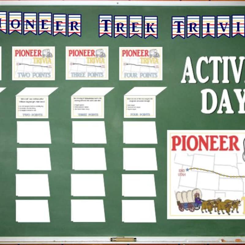Pioneer Printable Posters - Etsy