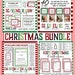Ultimate Kids Christmas Bundle Instant PDF Download Scavenger Hunt From ...