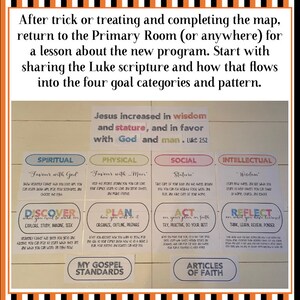 Primary Trick or Treat Halloween Activity - Learn and Teach the Latter ...