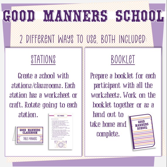 Manners School For Adults