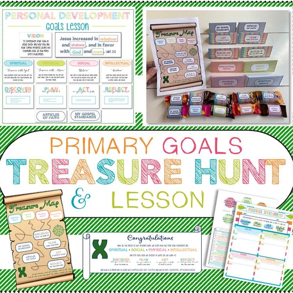 Treasure Hunt Decor - Etsy