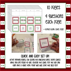 Ultimate Kids Christmas Bundle - Instant PDF Download - Scavenger Hunt ...
