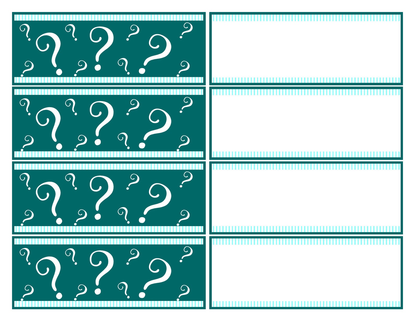 50 Get to Know You Question Cards Make These Work With Your - Etsy