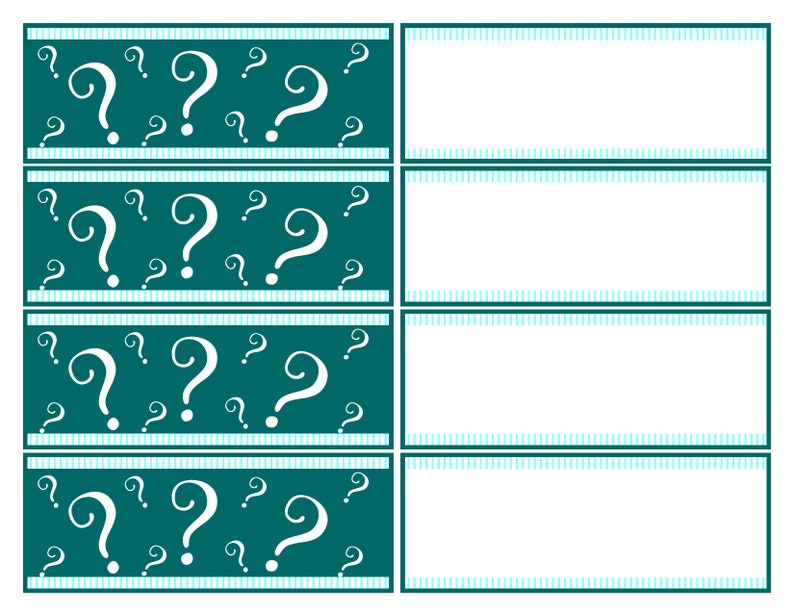 50 Get to Know You Question Cards Make These Work With Your - Etsy