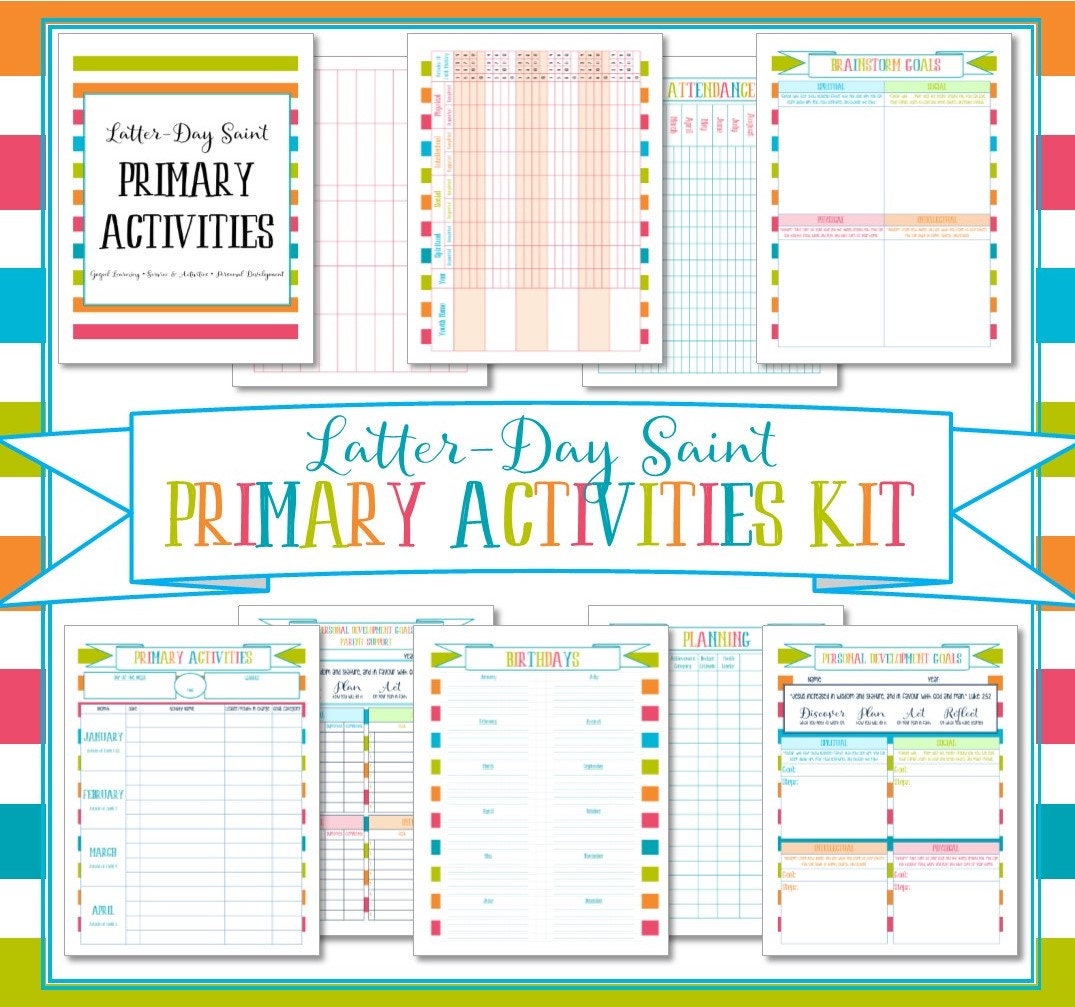 Lds Primary Activities
