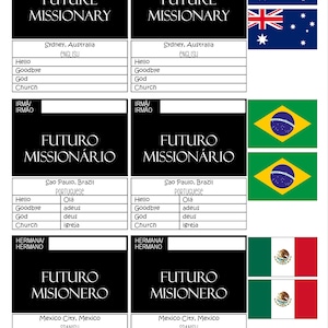 Latter-day Saint Mission Call Activity Kit: Mission Call Letter ...