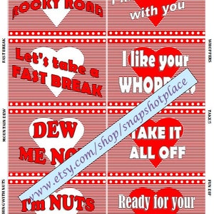 Candy Love Sayings - Risqued! Adult Candy Sayings - Adult Valentines ...