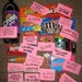 Candy Love Sayings - Valentine's Day Countdown (digital Download) - Etsy