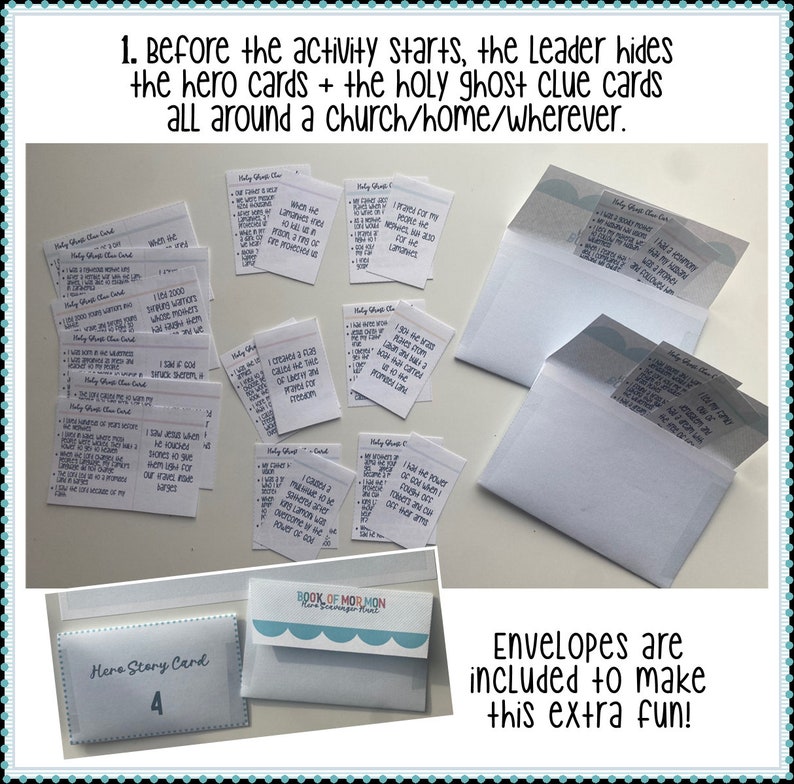 Book of Mormon Scavenger Hunt + Jeoparty: Scripture Hero Game - Etsy
