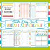 Primary Spotlight Printable, Girls Spotlight Printable, Primary ...