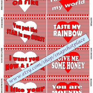 Candy Love Sayings - Risqued! Adult Candy Sayings - Adult Valentines ...