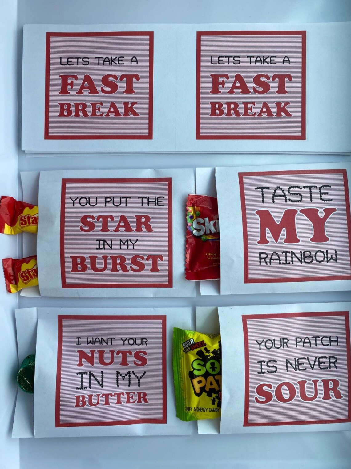 Candy Love Sayings Risqued Adult Candy Sayings Adult - Etsy
