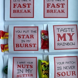 Candy Love Sayings - Risqued! Adult Candy Sayings - Adult Valentines ...