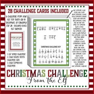 Ultimate Kids Christmas Bundle - Instant PDF Download - Scavenger Hunt ...
