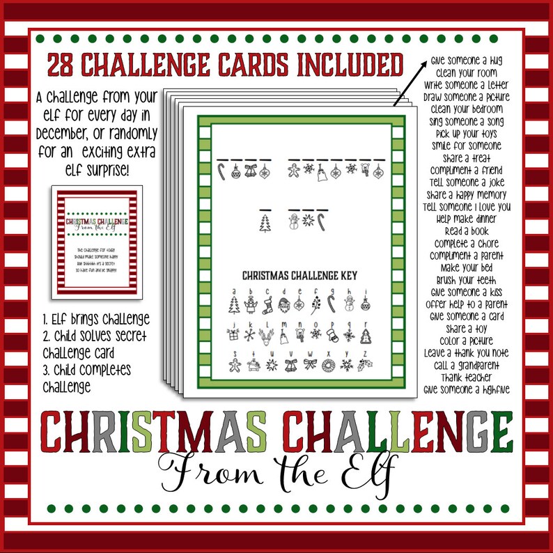 Ultimate Kids Christmas Bundle Instant PDF Download - Etsy