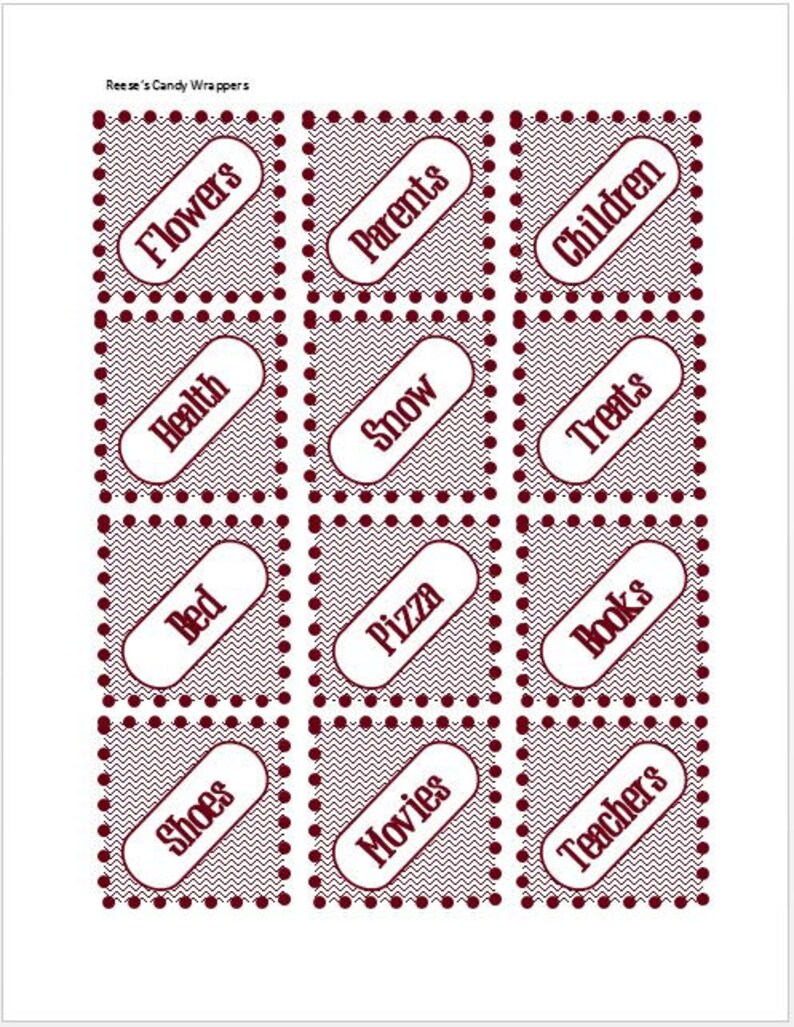 Thanksgiving Minute to Win It Family or Group Game Kid Friendly and Fun ...