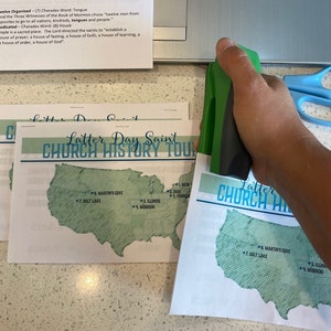 Latter Day Saint Church History Tour: Powerpoint & Workbook (digital ...