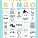 Primary Bingo Game Holiday Themed Primary Activity Family - Etsy