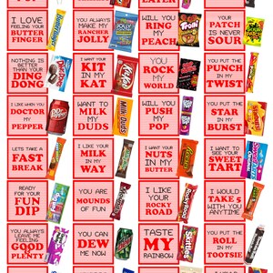 Candy Love Sayings - Risqued! Adult Candy Sayings - Adult Valentines ...