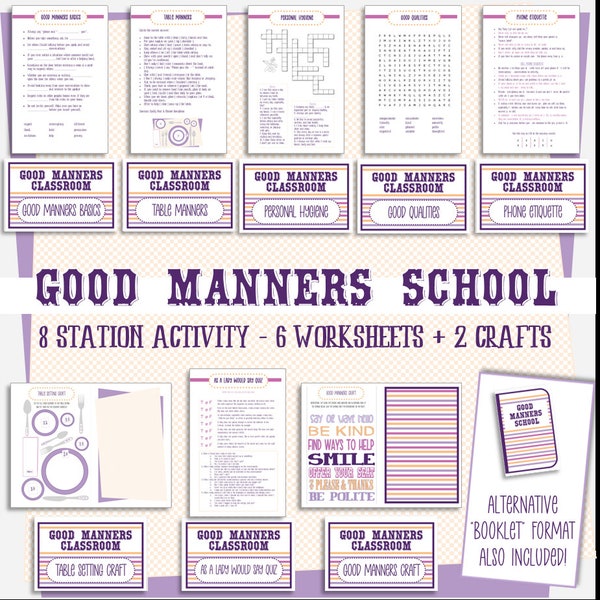 Good Manners - Etsy